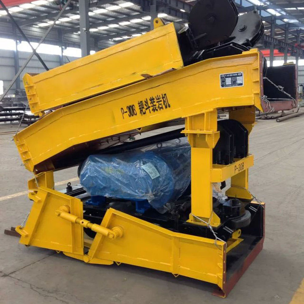 P90B Underground Coal Mine Scraper Bucket Rock Loader - Buy Mucking ...