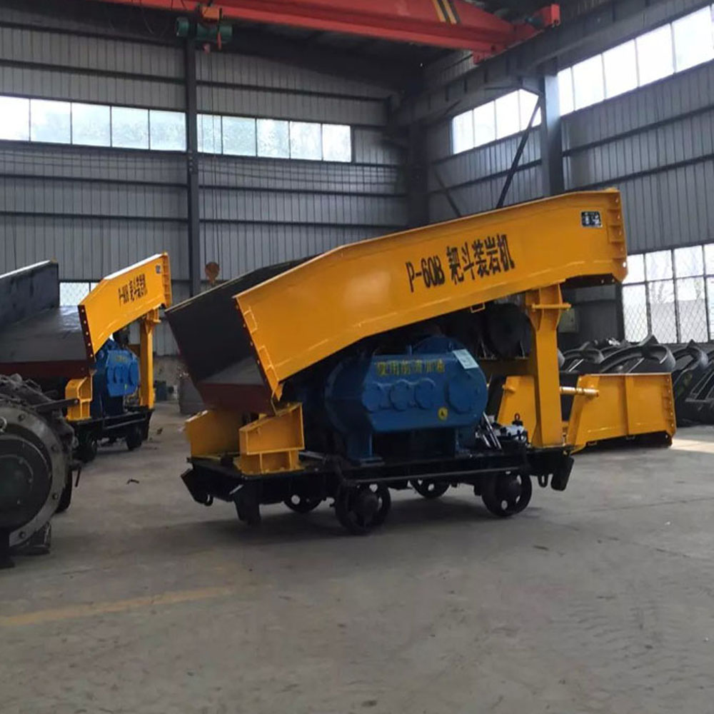 P90B Underground Coal Mine Scraper Bucket Rock Loader - Buy Mucking Rock Loader, Rake bucket ...