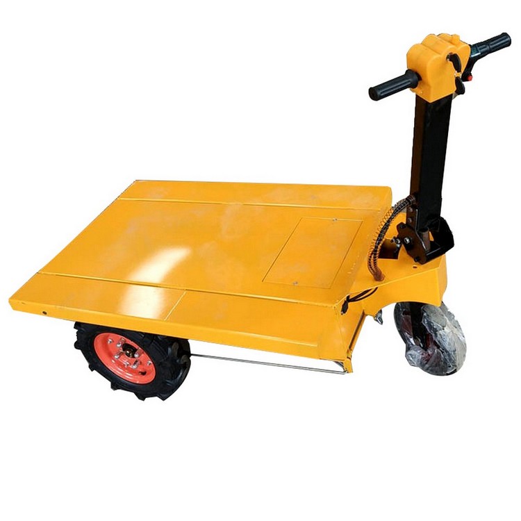 Electric Flat Push Cart - Buy Electric Flat Push Cart, Mining Transport Dumper, Mining Dumper ...