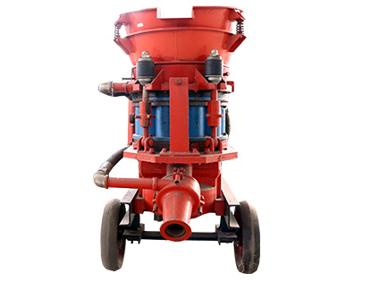 PZ-5 Mobile Dry Concrete Shotcreting Machine - Buy Shotcrete Machinery ...