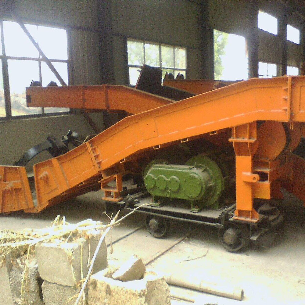 P90B Underground Coal Mine Scraper Bucket Rock Loader - Buy Mucking ...