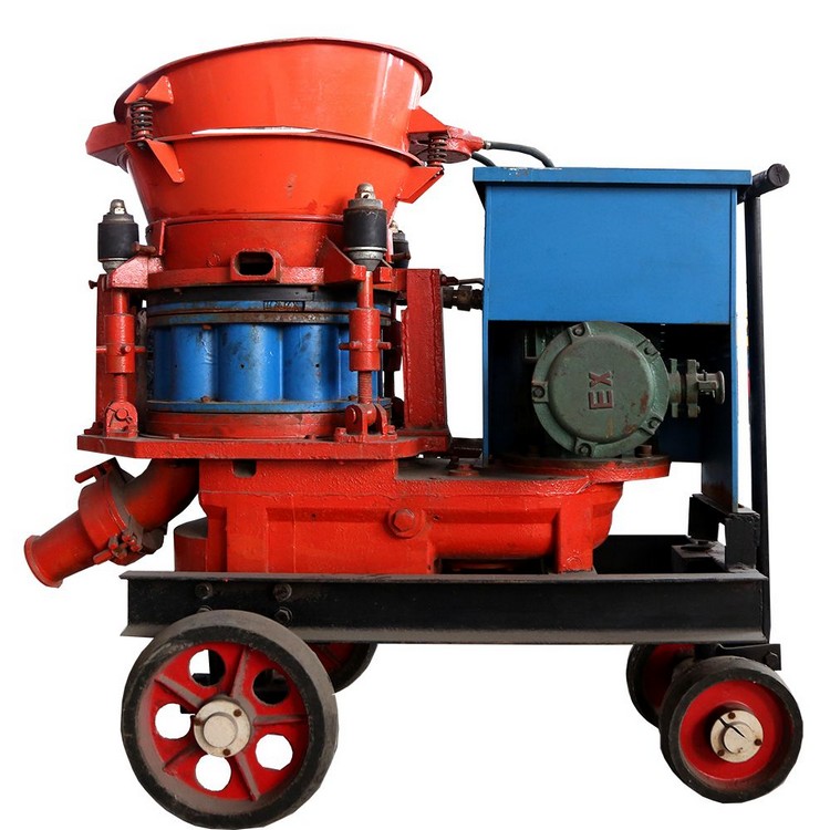 PZ-5 Mobile Dry Concrete Shotcreting Machine - Buy Shotcrete Machinery ...