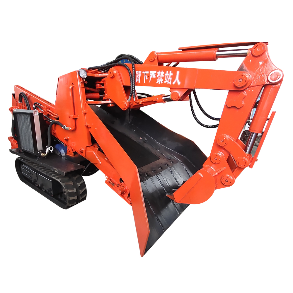 ZWY-80 Crawler Mucking Rock Loader - Buy Crawler Mucking Loader, Tunnel Mucking Machine, Crawler ...
